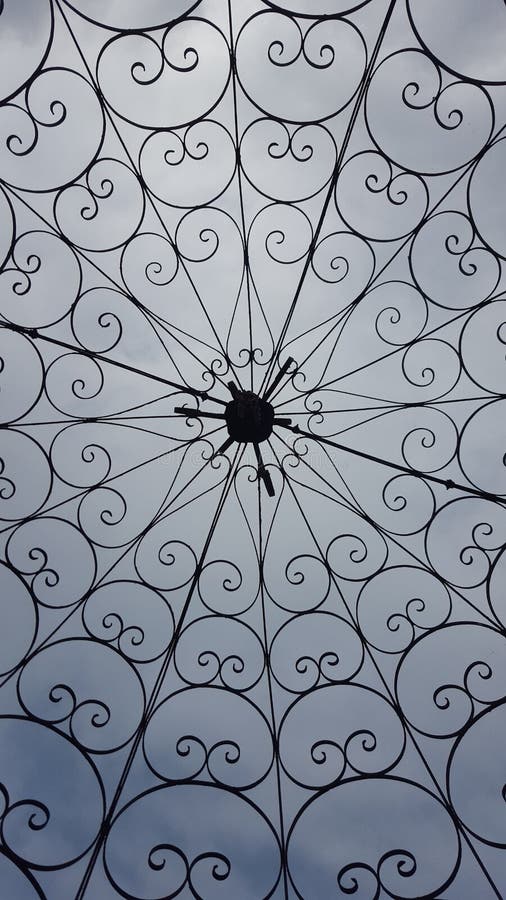 Pattern made from Iron stock photo. Image of iron, pattern - 76607736