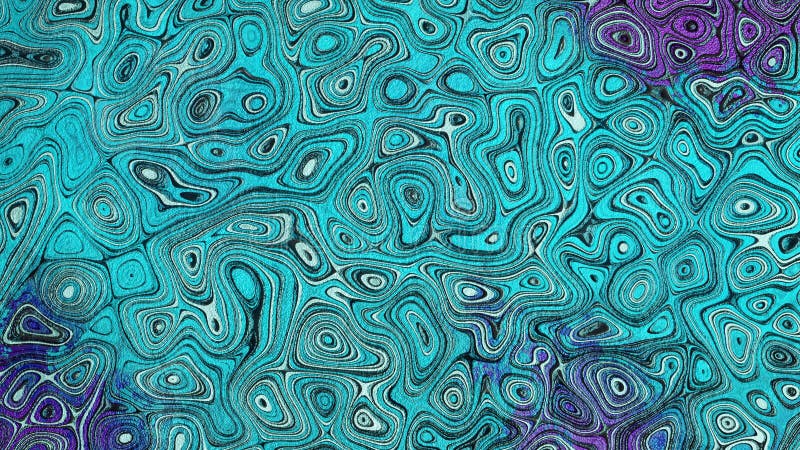 A Pattern Made of Irregular Curves that Looks Like a Wetland ...