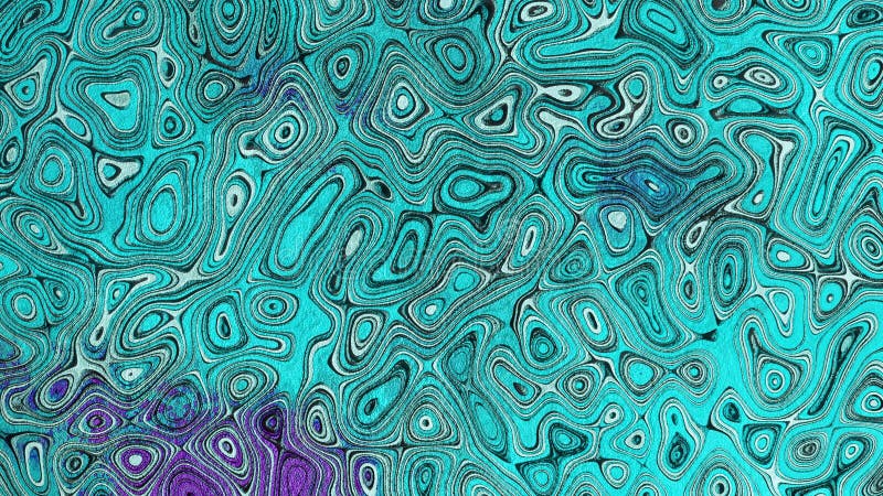 A Pattern Made of Irregular Curves that Looks Like a Wetland ...