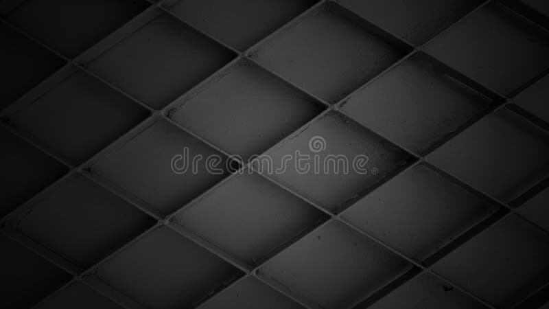 The Pattern is Made of Sheet Metal Alternating Squares for an Abstract ...