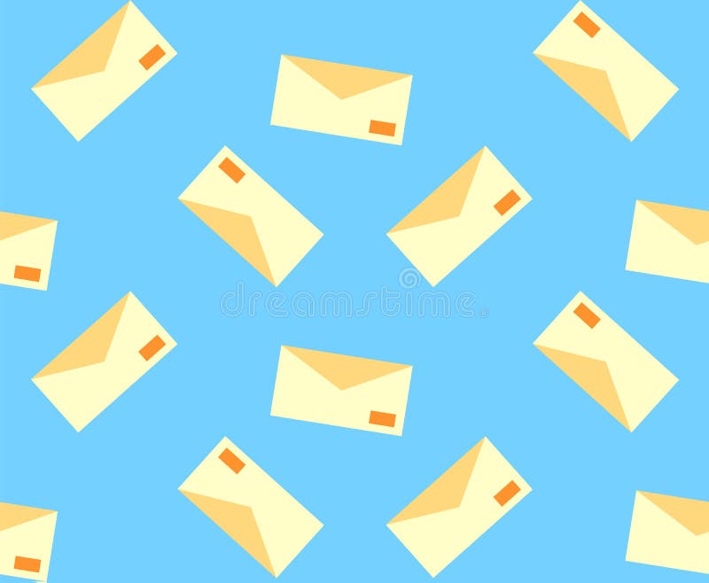 Mail box with letters stock illustration. Illustration of conceptual ...