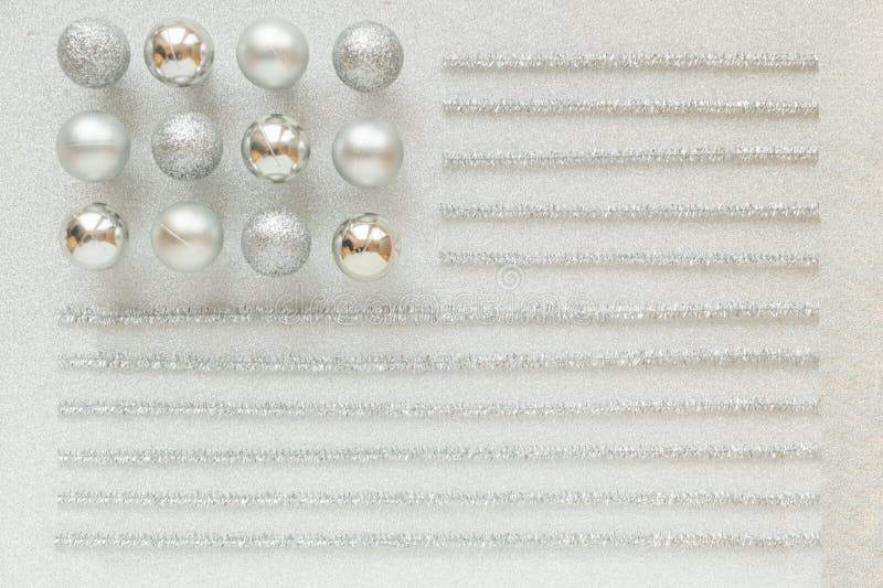 Pattern of Many Balls for the Christmas Tree for the New Year 2020 ...