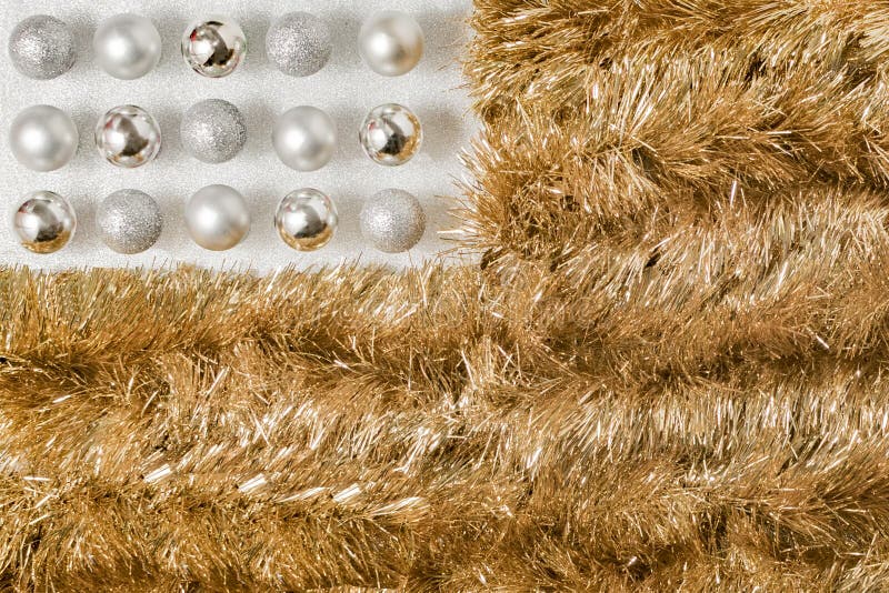 Pattern of Many Balls for the Christmas Tree for the New Year 2020 ...