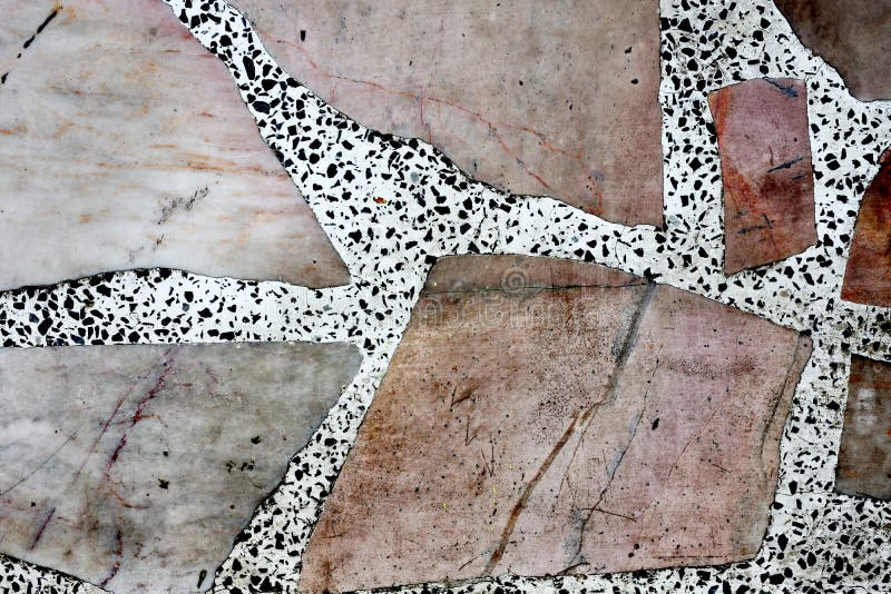 The Pattern of the Marble Table Stock Image - Image of brick, blank ...