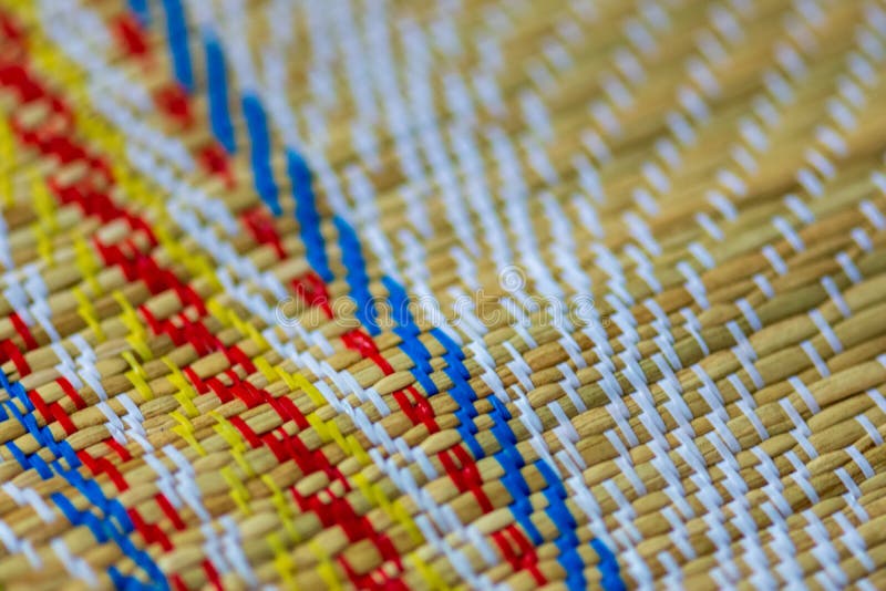 The pattern of the mat stock photo. Image of striped - 181780242