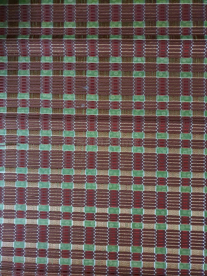 Pattern Mat Colourful Square Red Column Stock Photo - Image of square ...