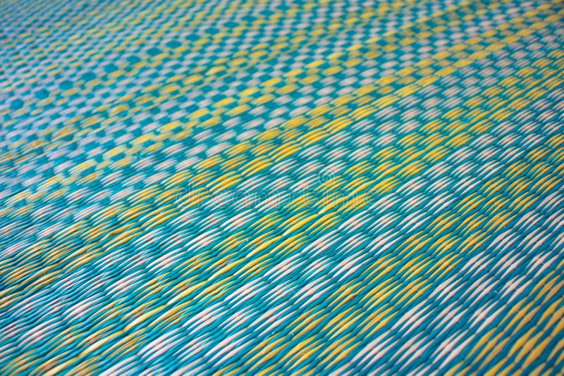 Pattern of the Mat in Local Traditional Thailand Stock Photo - Image of ...