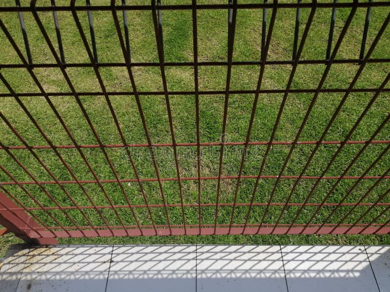 Pattern of Metal Gate at the School S Field. Pattern and Design Concept ...