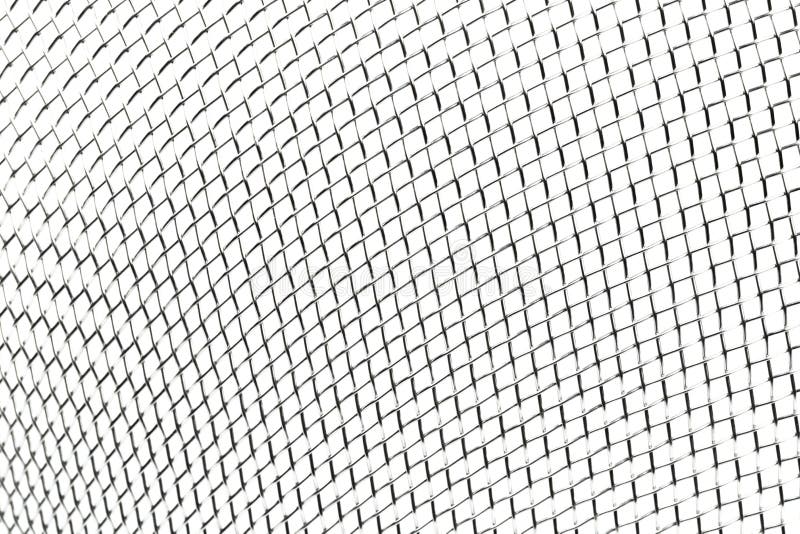 Mesh Sieve of Iron Fence, Wallpaper Dark at Sunset Stock Image - Image ...