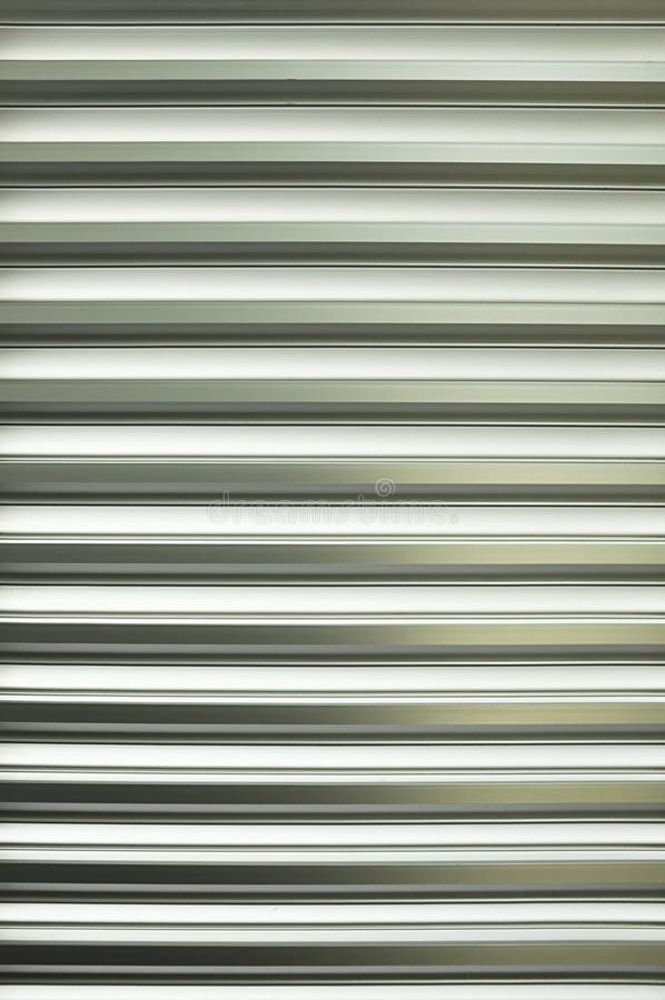 Pattern of metal slat stock image. Image of jalousie - 39734451