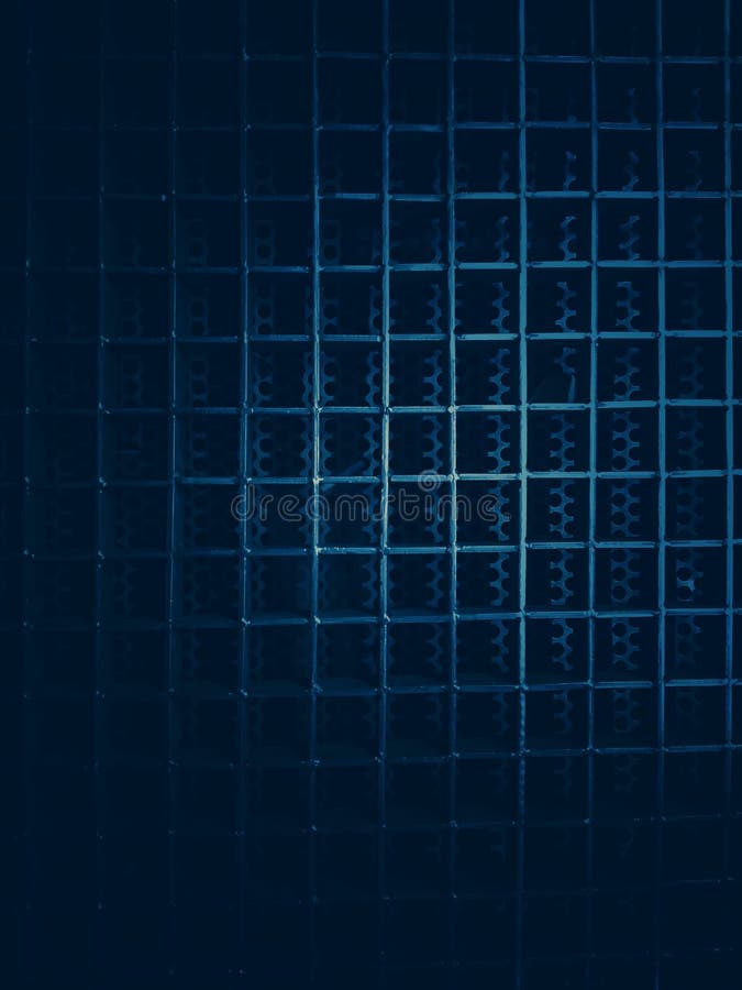 The Pattern of the Metal is a Straight Line Intersecting, Resulting in ...