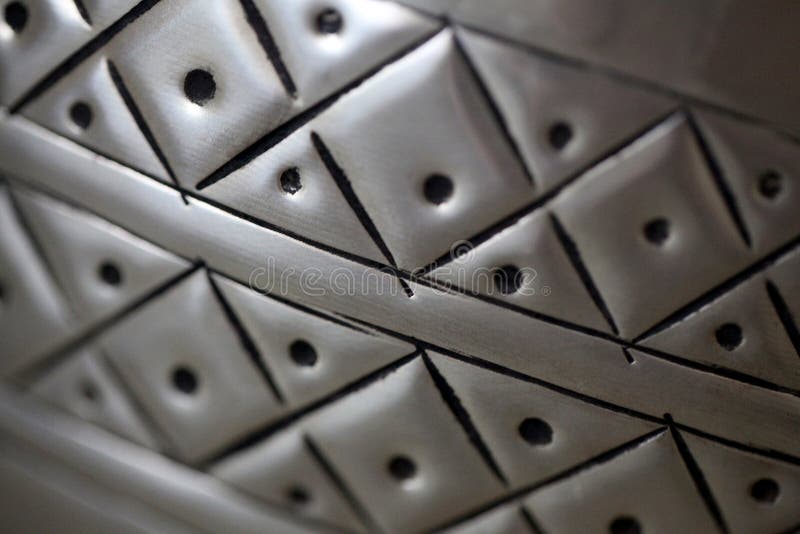 Pattern on metal surface stock image. Image of parallel - 62570631