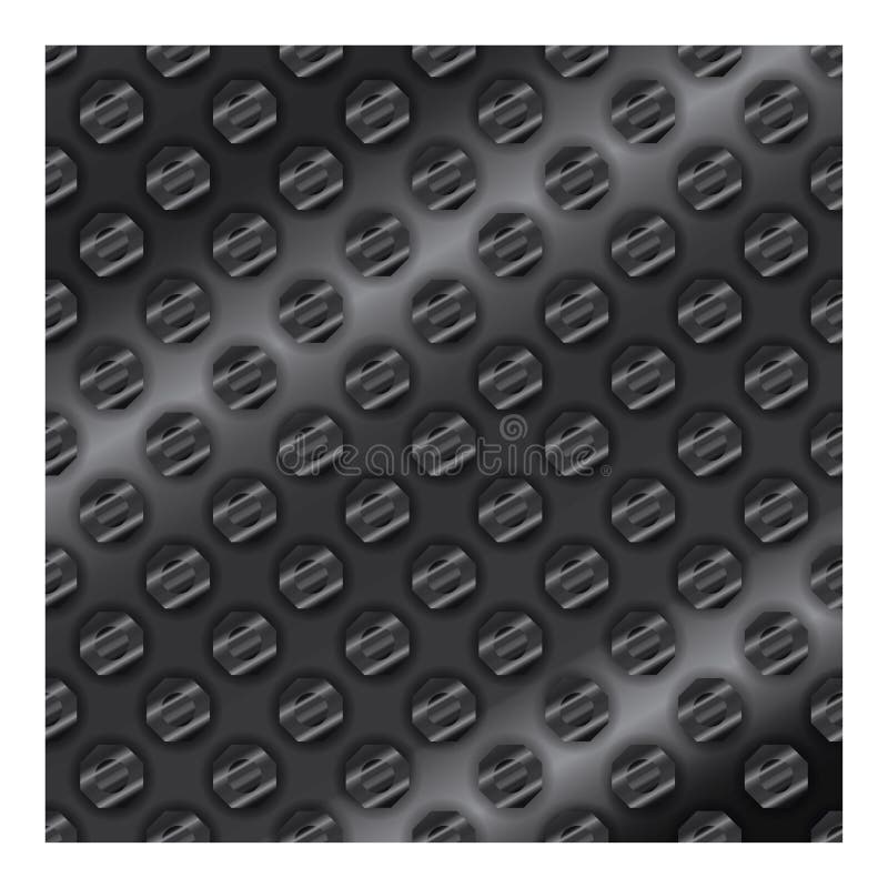 Pattern Metallic Background Style Stock Illustration - Illustration of ...