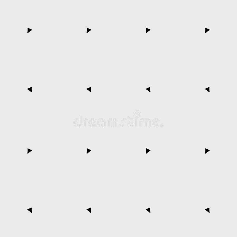 Pattern Minimalist Background Triangle, Retro Vintage Design Vector ...