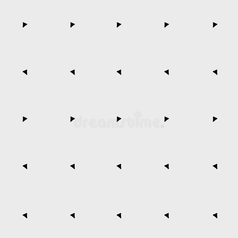 Pattern Minimalist Background Triangle, Retro Vintage Design Vector ...