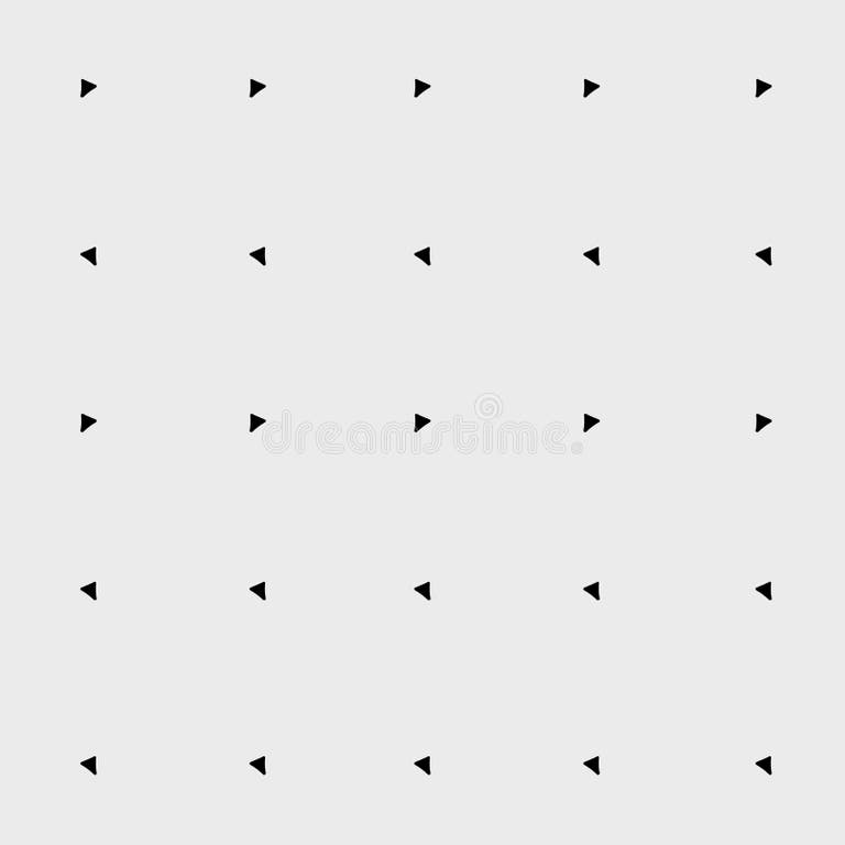 Pattern Minimalist Background Triangle, Retro Vintage Design Vector ...