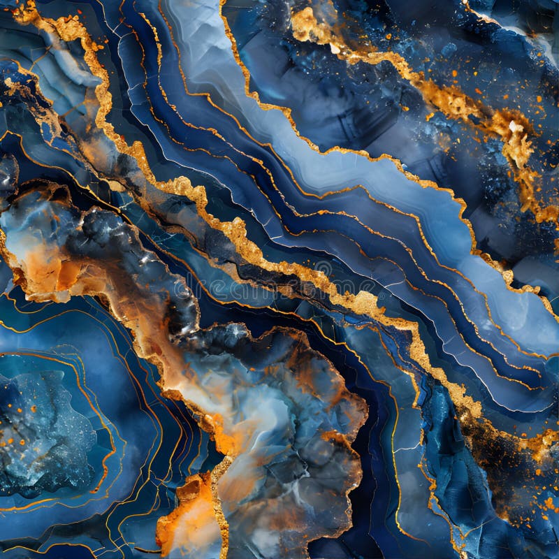 Pattern that Mirrors the Intricate Textures of a Geode S Crystalline ...