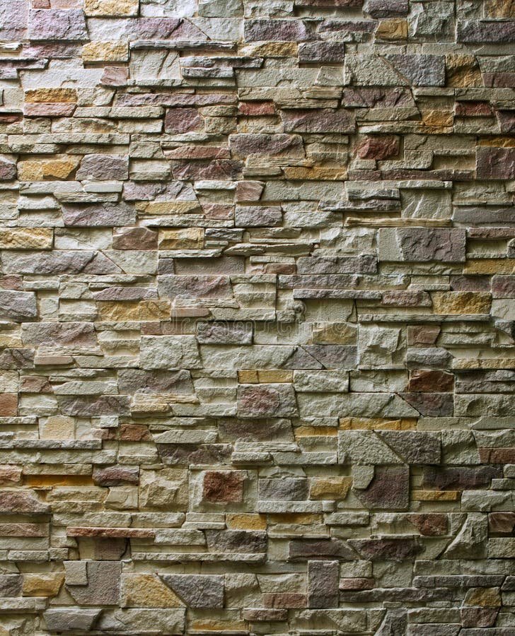 Pattern of Modern Brick Wall Surfaced. Stock Image - Image of structure ...