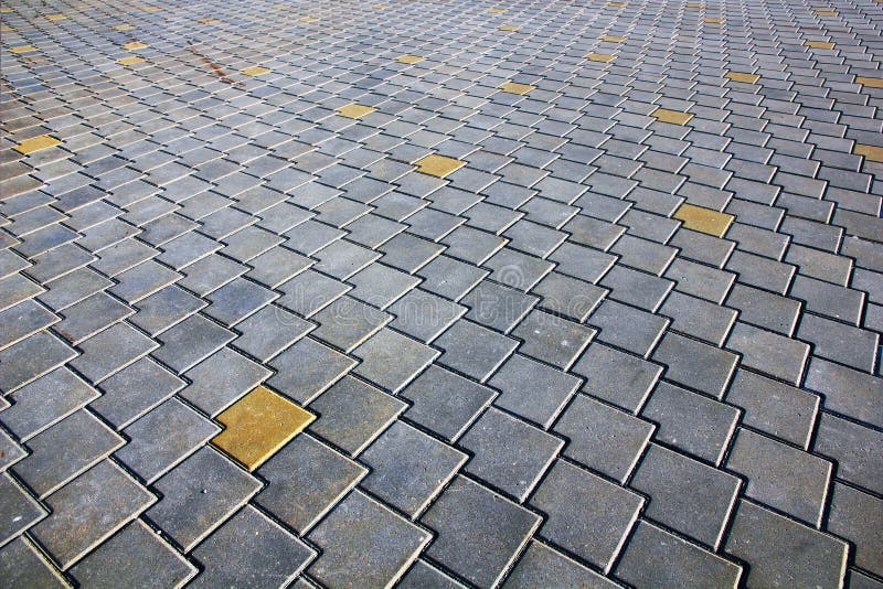 Modern pavement texture. stock photo. Image of perspective - 71011142