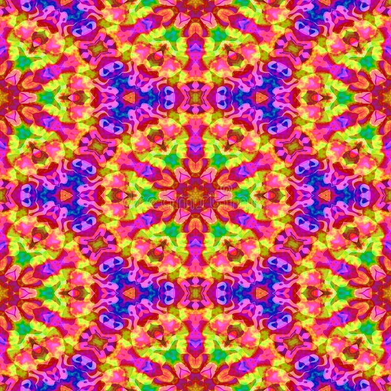 Fragile Fractal Material Abstract Render Background Stock Illustrations ...