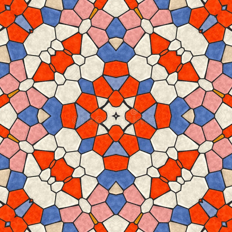 Fragile Fractal Material Abstract Render Background Stock Illustrations ...