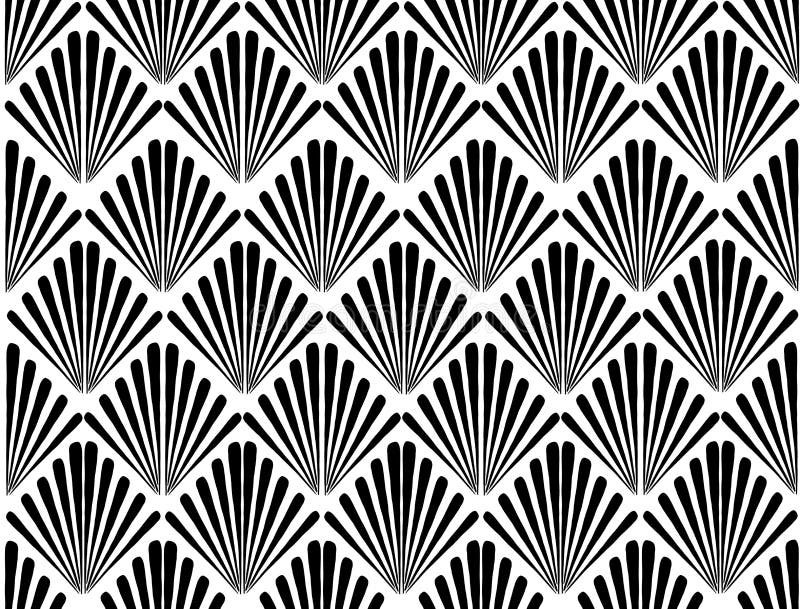 Pattern Motifs Geometric Seamless Illustration Stock Illustration ...