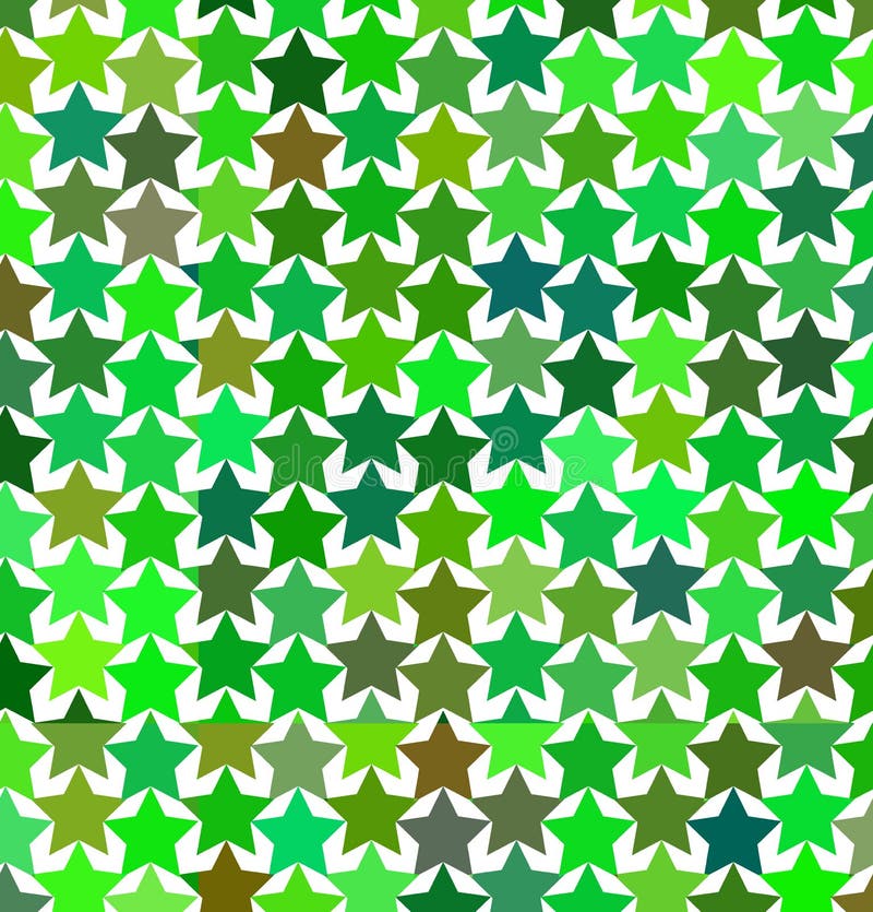 Pattern of Multicolored Stars Stock Vector - Illustration of cartoon ...