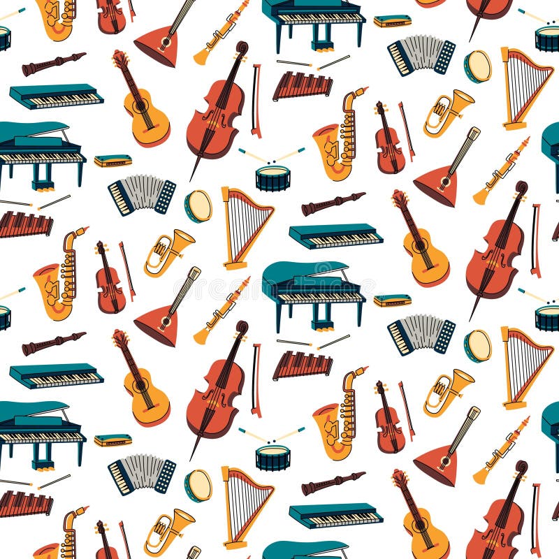 Harp Synthesizer Piano Stock Illustrations – 857 Harp Synthesizer Piano ...