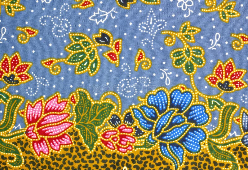 Pattern of native cloths stock photo. Image of floral - 28202700