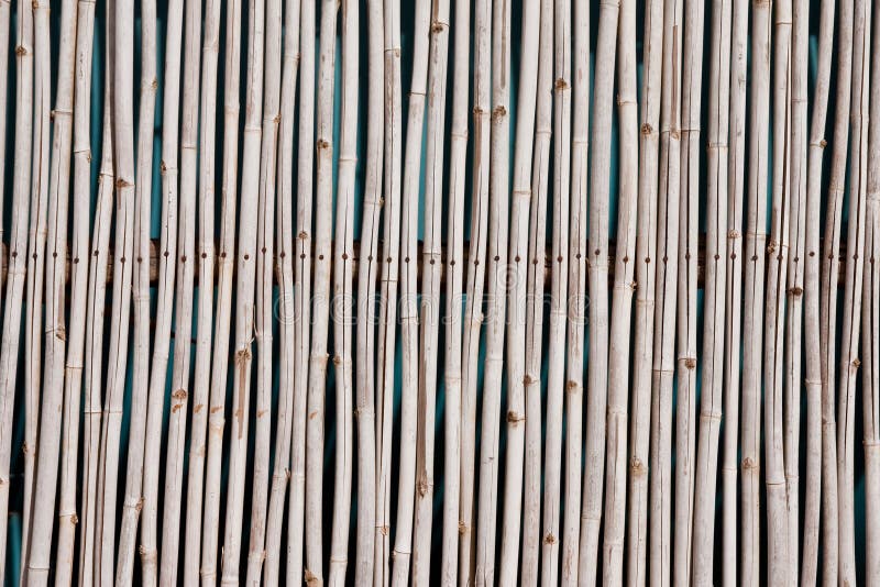 Pattern Native Thai Style Bamboo Wall Stock Image - Image of line ...