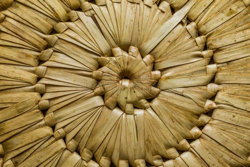 Pattern Nature For Background Of Handicraft Weave Texture Wicker Stock ...