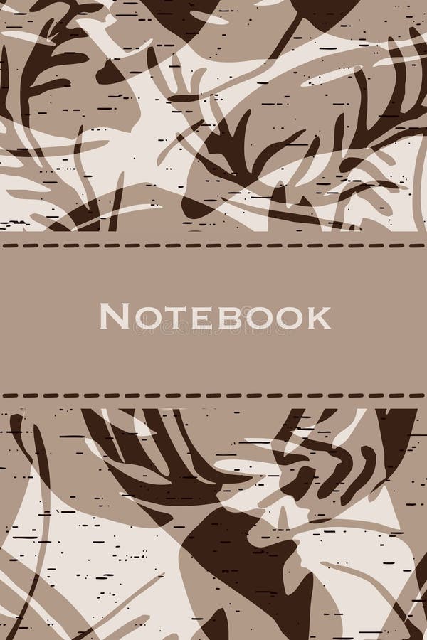 Pattern for Notebooks, Brochures, Book Covers, Catalogues Stock ...