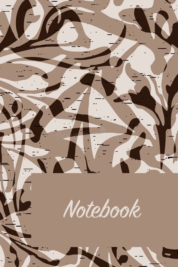 Pattern for Notebooks, Brochures, Book Covers, Catalogues Stock ...