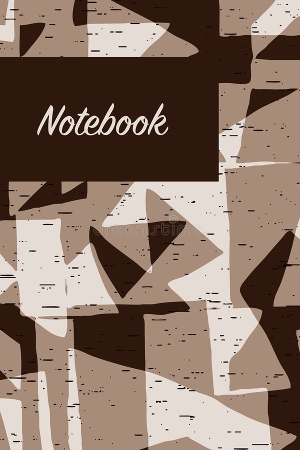 Pattern for Notebooks, Brochures, Book Covers, Catalogues Stock ...
