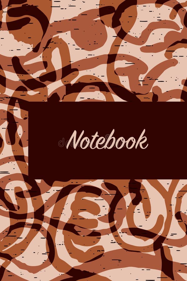 Pattern for Notebooks, Brochures, Book Covers, Catalogues Stock ...