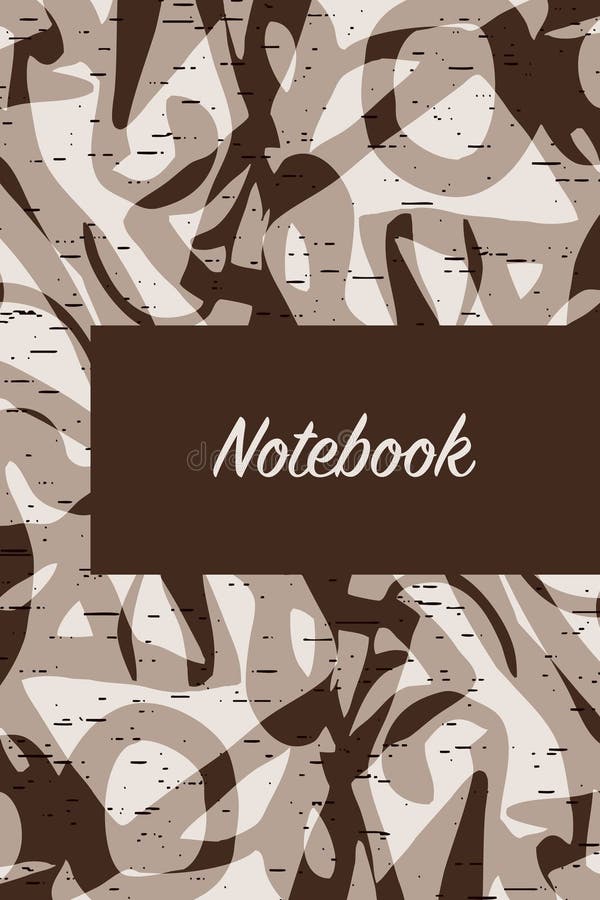Pattern for Notebooks, Brochures, Book Covers, Catalogues Stock ...