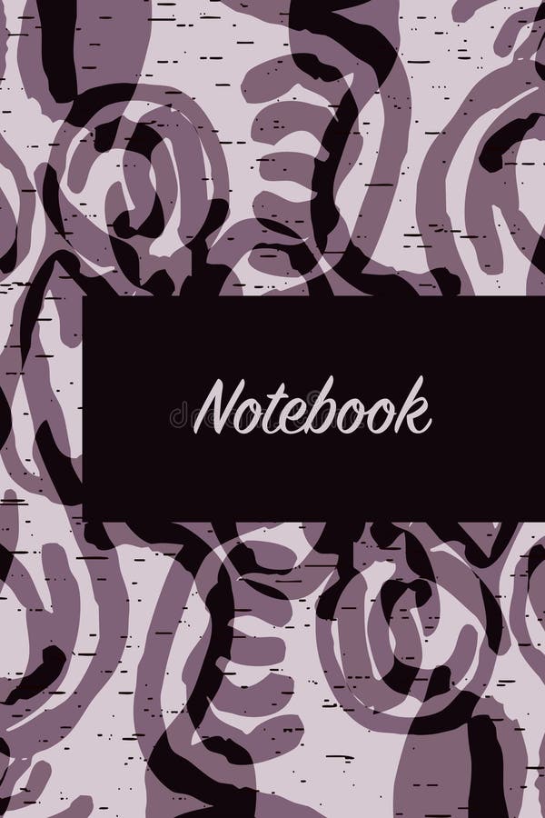 Pattern for Notebooks, Brochures, Book Covers, Catalogues Stock ...