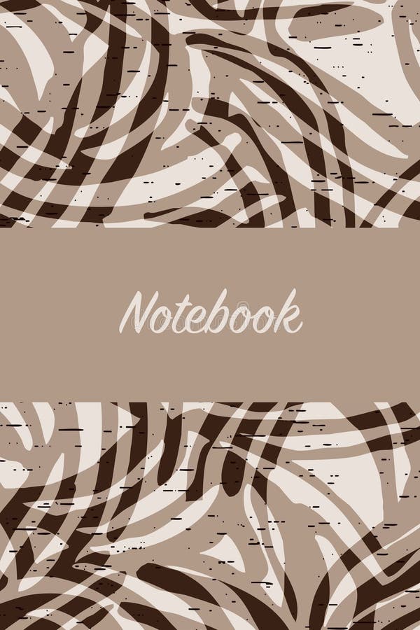 Pattern for Notebooks, Brochures, Book Covers, Catalogues Stock ...