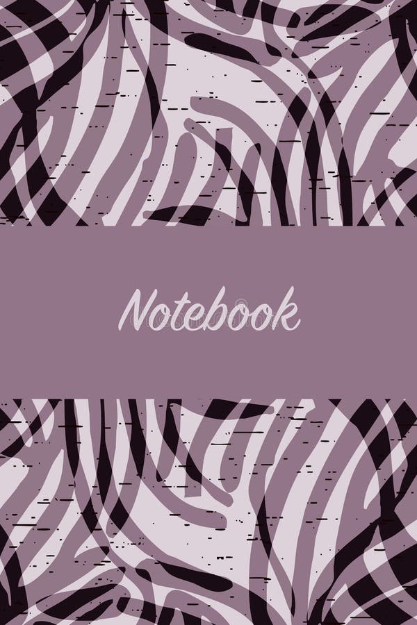 Pattern for Notebooks, Brochures, Book Covers, Catalogues Stock ...