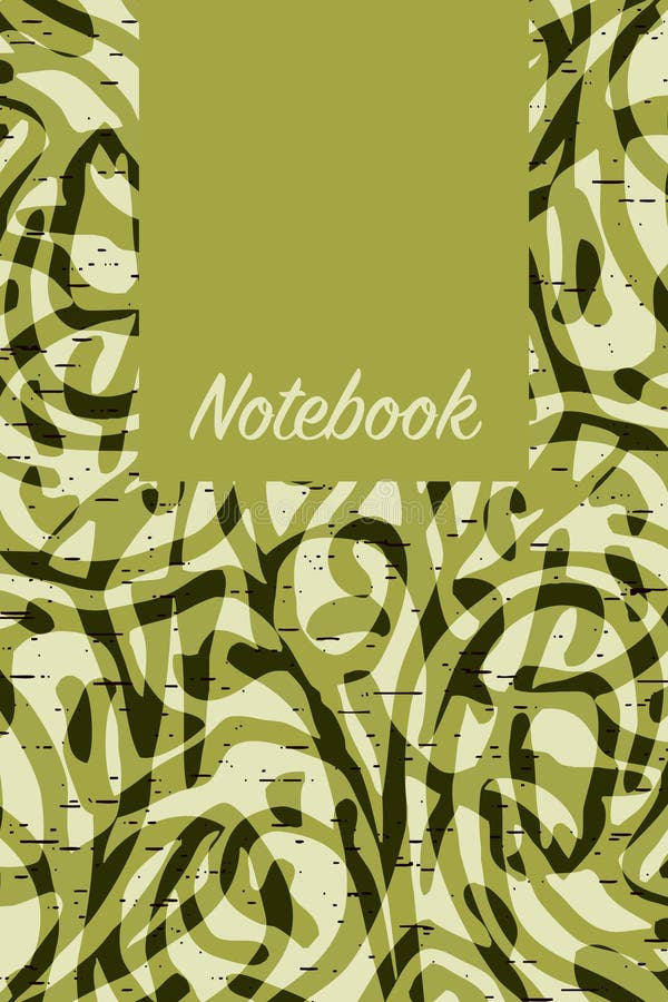 Pattern for Notebooks, Brochures, Book Covers, Catalogues Stock ...