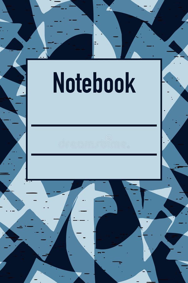 Pattern for Notebooks, Brochures, Book Covers, Catalogues Stock ...