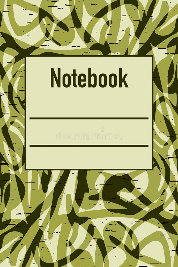 Pattern for Notebooks, Brochures, Book Covers, Catalogues Stock ...
