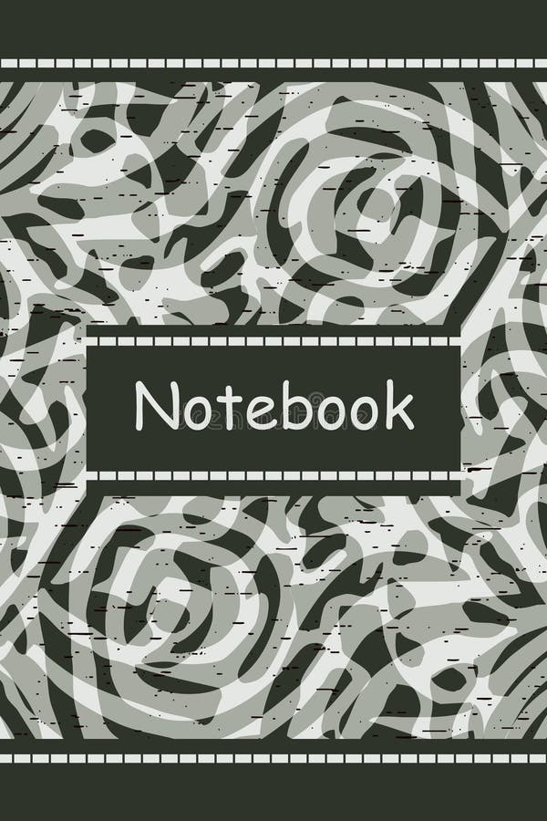 Pattern for Notebooks, Brochures, Book Covers, Catalogues Stock ...