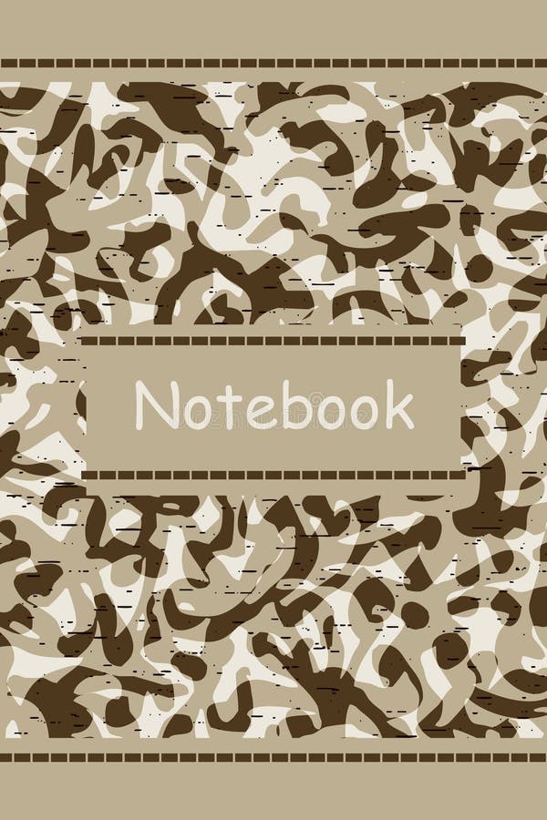 Pattern for Notebooks, Brochures, Book Covers, Catalogues Stock ...