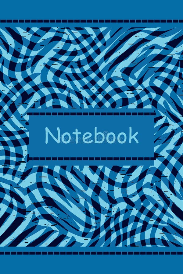 Pattern for Notebooks, Brochures, Book Covers, Catalogues Stock ...