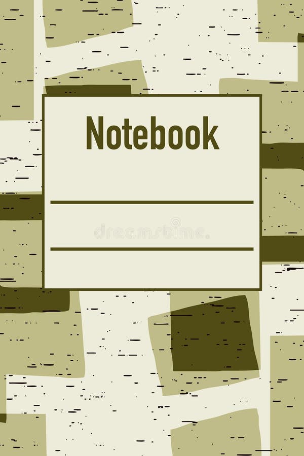 Pattern for Notebooks, Brochures, Book Covers, Catalogues Stock ...
