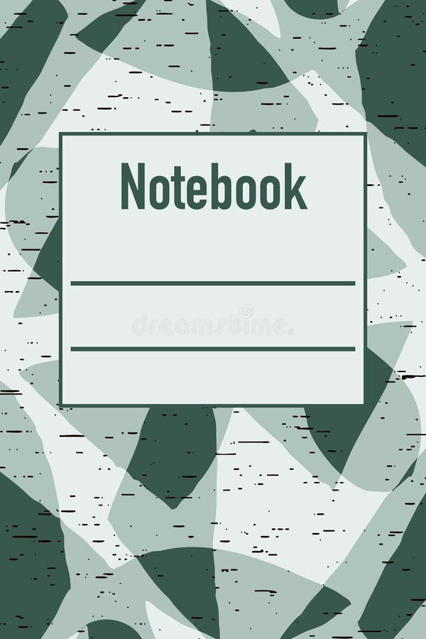 Pattern for Notebooks, Brochures, Book Covers, Catalogues Stock ...