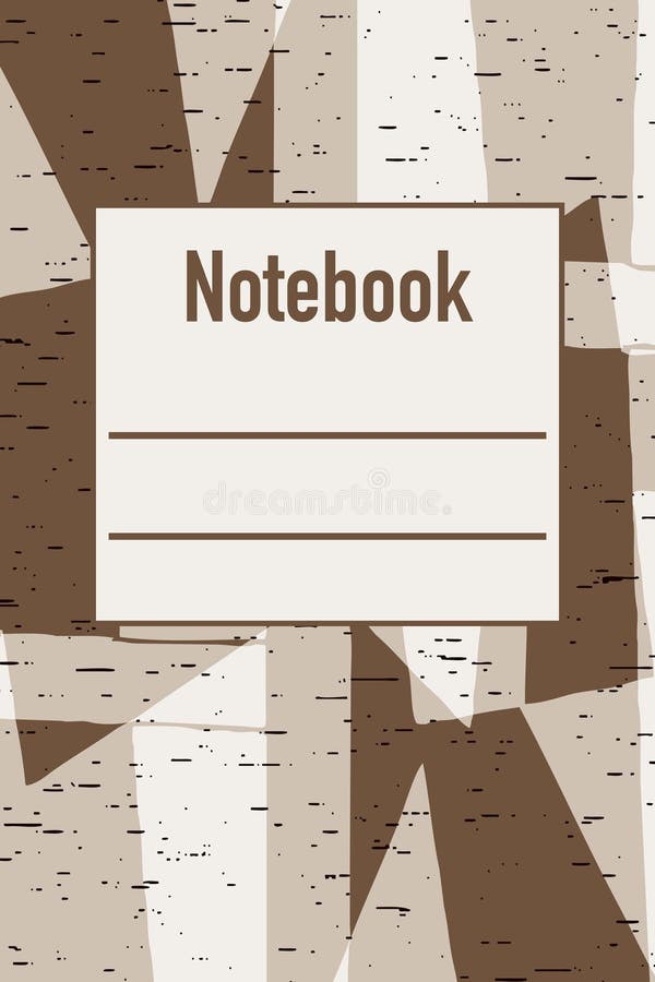Pattern for Notebooks, Brochures, Book Covers, Catalogues Stock ...