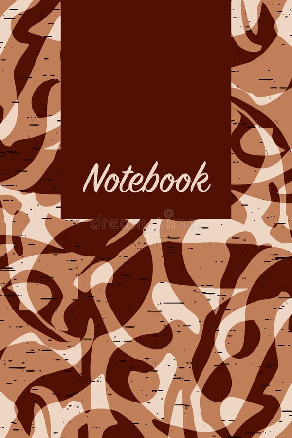Pattern for Notebooks, Brochures, Book Covers, Catalogues Stock ...