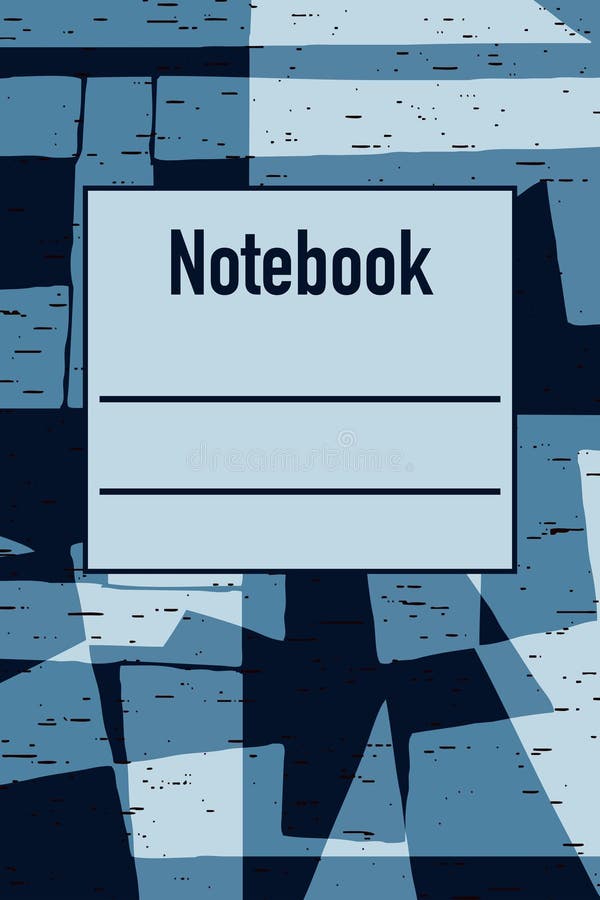 Pattern for Notebooks, Brochures, Book Covers, Catalogues Stock ...